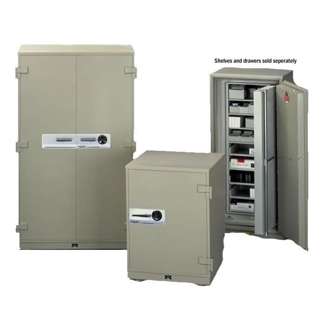 FireGuard® EDP Media Storage Safes - Schwab Files