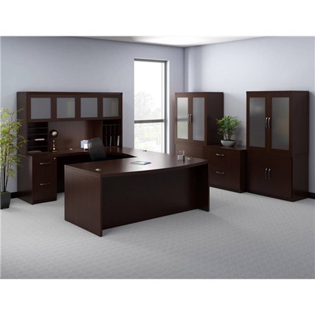 Aberdeen® Series 72" Wall Mount Hutch - Mayline Office