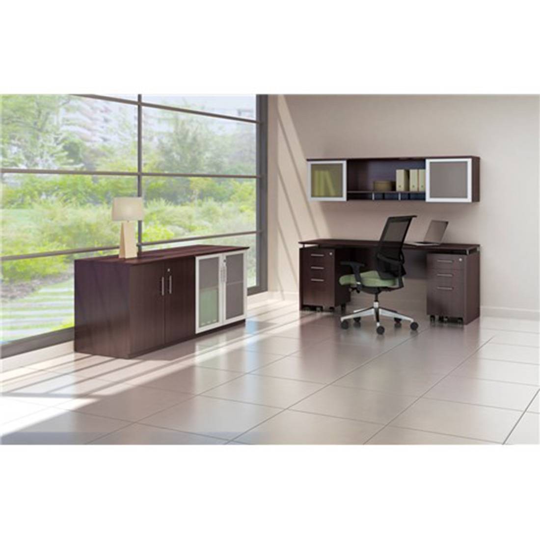 Medina™ 63" Hutch - Mayline Office