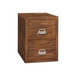 FireKing Designer 2-1825-C Two Drawer Letter 25" D Fire File Cabinet ...