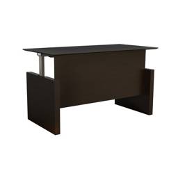 Medina™ Height-Adjustable 72" Straight Height Adjustable Desk - Mayline ...