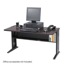 48"W Reversible Top Computer Desk - Mayline Office