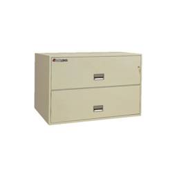 2L4310 - Sentry Two Drawer 43" Wide Fireproof impact Resistant Lateral ...
