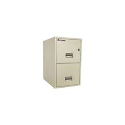 2G2540 - Sentry Two Drawer 25" Deep Fire And Water Resistant Vertical ...