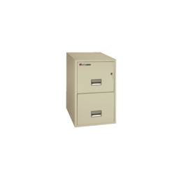Sentry - 2G3140 - Two Drawer 31" Deep Fire And Water Resistant Vertical ...