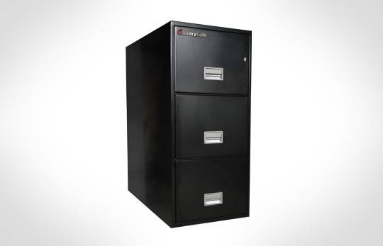 3G3110 - Sentry Three Drawer 31" Deep Fireproof impact Resistant ...