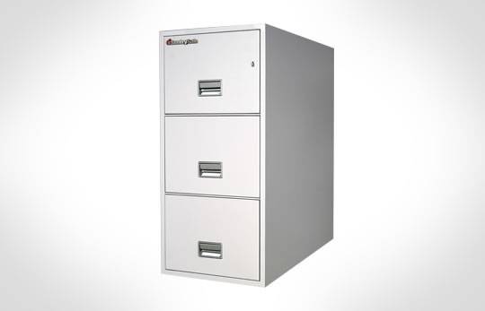 3G3110 - Sentry Three Drawer 31" Deep Fireproof impact Resistant ...
