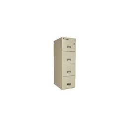Sentry - 4G2540 - Four Drawer 25" Deep Fire And Water Resistant ...