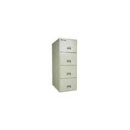 4G3120 - Sentry Four Drawer 31.5" Deep Two Hour Fireproof And Impact ...