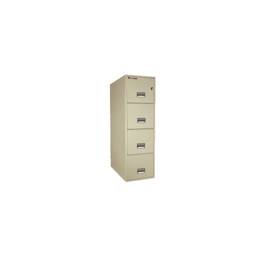 4T3140 - Sentry Four Drawer 31" Deep Fire And Water Resistant Vertical ...
