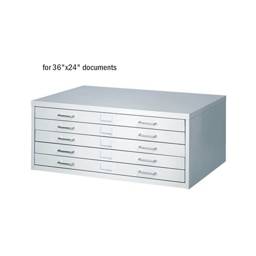 Facil Steel Flat File-Small - Mayline Office