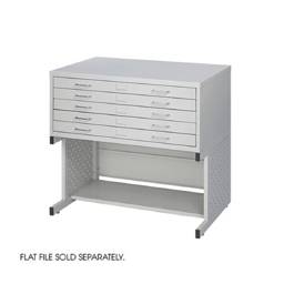Facil Flat File High Base-Small - Mayline Office