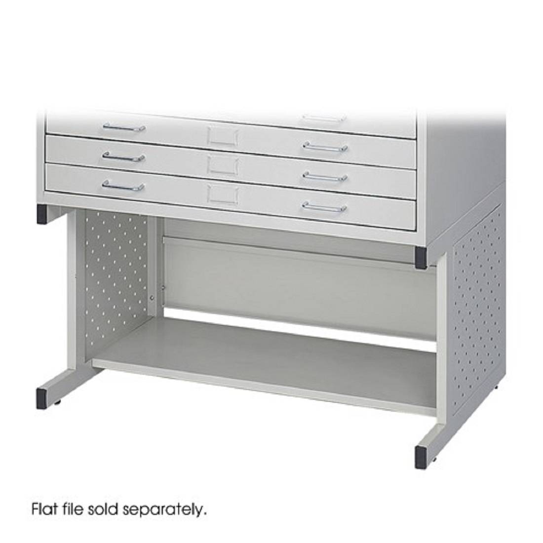 Facil Flat File High Base-Small - Mayline Office