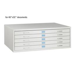 Facil Steel Flat File-Medium - Mayline Office