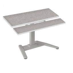 MAYLINE VARITASK LTW ELECTRIC HEIGHT DUAL SURFACE ADJUSTABLE TABLE DESK ...