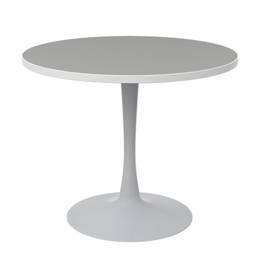 Cha-Cha 36" Round Occasional Table with 29"H Trumpet Base - Mayline Office