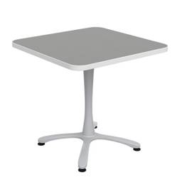 Cha-Cha 30" Square Occasional Table with 29"H X-Base - Mayline Office