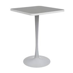 Cha-Cha 30" Square Occasional Table with 42'H X-Base - Mayline Office
