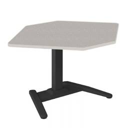 Mayline- E-Series - Single Surface Corner Unit - Mayline Office