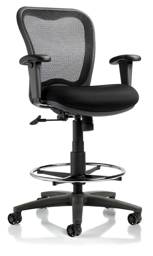 Nightingale LXO Drafting Stool - Modern Chair